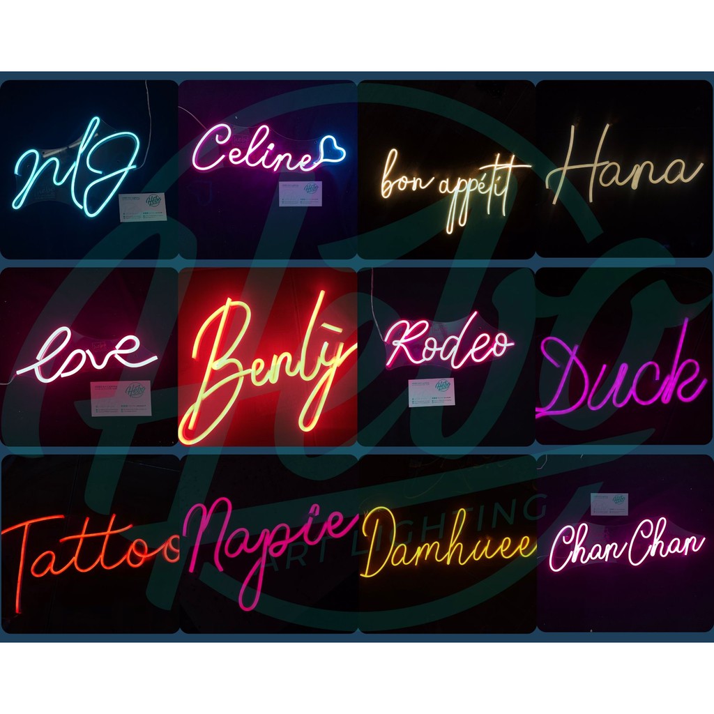 Địa chỉ xưởng làm đèn led neon sign theo yêu cầu uy tín. - VUA XE ĐẨY ...