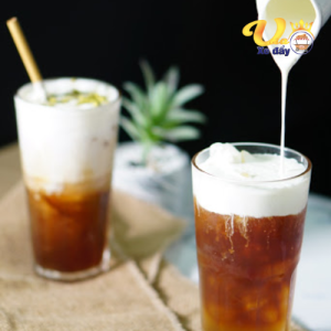 Cách Làm Trà Sữa Kem Cheese - VUA XE ĐẨY BÁN HÀNG